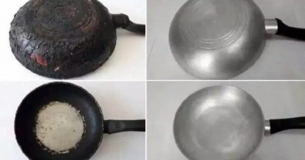 Ollas y sartenes quemadas: todos los trucos para una limpieza profunda ...