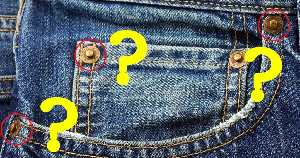 ¿Para qué son estos botones en los jeans? pocas personas lo conocen – mi trucos caseros