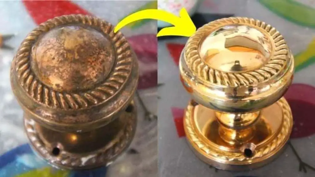 Latón viejo y oxidado, cómo limpiarlo sin esfuerzo: vuelve como si ...