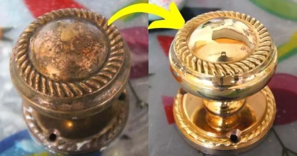 Latón viejo y oxidado, cómo limpiarlo sin esfuerzo: vuelve como si ...