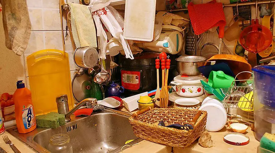 Qué hace que una cocina esté descuidada: 5 señales de una mala ama de ...